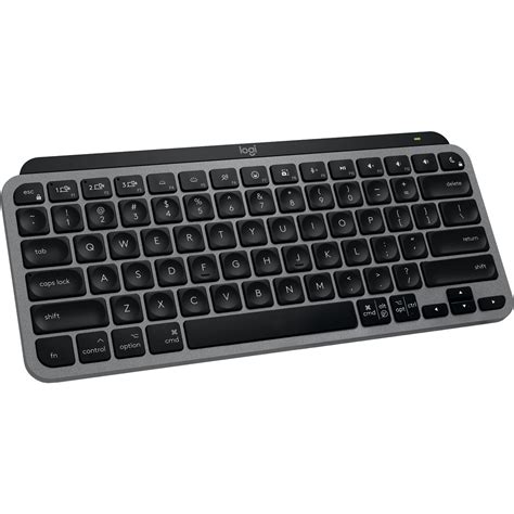 Logitech Mx Keys Mini Wireless Keyboard For Mac 920 012644 Bandh