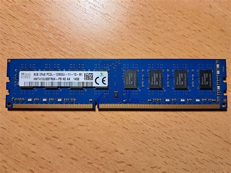1 Stück Hp Sk Hynix Ram 8gb 2rx8 Pc3l 12800u 11 13 B1 Doccasion à Effretikon Pour Chf 3