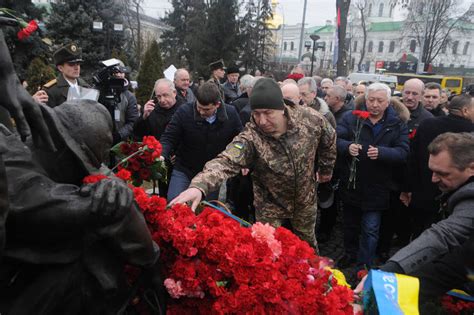 У Києві вшанували учасників бойових дій на території інших держав Вечірній Київ