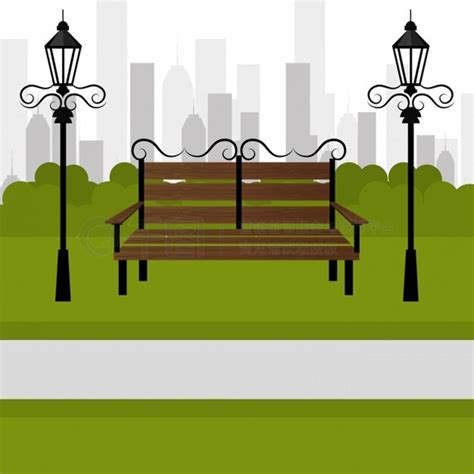 城市免抠元素 城市公园设计。 素材免费下载 626像素 Ai格式 编号65560081 千图网