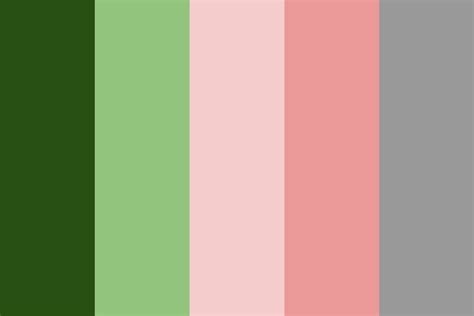 contrast heatmaps color palette