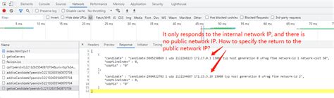 how to specify to use public ip · issue 493 · mpromonet webrtc