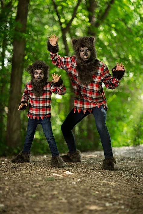 Homemade Werewolf Costume