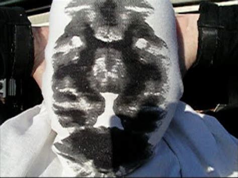 DIY Halloween Rorschach Mask that changes and Moves - YouTube