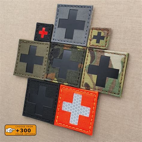 Red Cross Ems Morale Patches【shop Now】