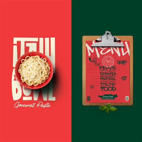 Logo Boat on Instagram: "🍝 Italy in Bowl Gourmet Pasta Branding and ...