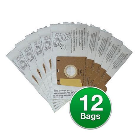 Replacement Vacuum Bag For Eureka Style T 61555a6 61555 133 Canister 970 980 4