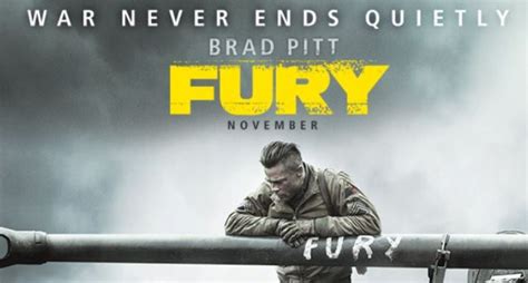 Jim Parrack Fury Brad Pitt Takes Command Of His Unit In New Fury