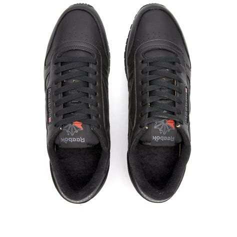 Reebok Classic Leather 40th Anniversary Core Black End