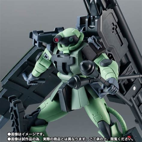 Bandai Robot Spirits Ms 06f Zaku Ii For Gunner Ver Anime