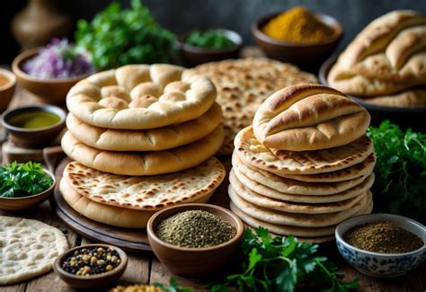 Middle Eastern Bread Guide Pita Lavash Markook And Varieties Amazing