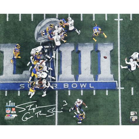 Stephen Gostkowski Signed Patriots 16x20 Photo New England Picture Pristine Auction