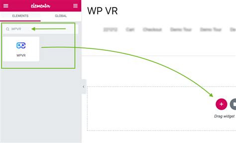 How To Embed A Virtual Tour Using Wpvr Elementor Widget