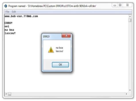 Windows Error Generator At Tommy Emery Blog