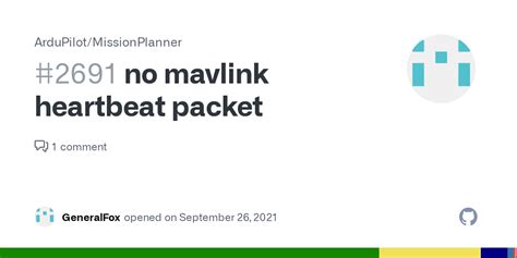 No Mavlink Heartbeat Packet · Issue 2691 · Ardupilot Missionplanner · Github