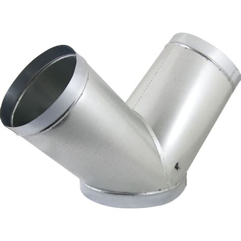 Y Piece Duct Splitter Ayrshire Organics