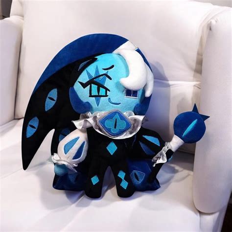 Mystic Flour Cookie Plush Etsy