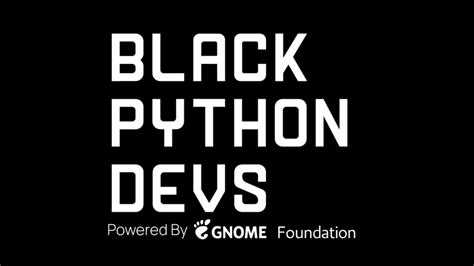 Blog Black Python Devs