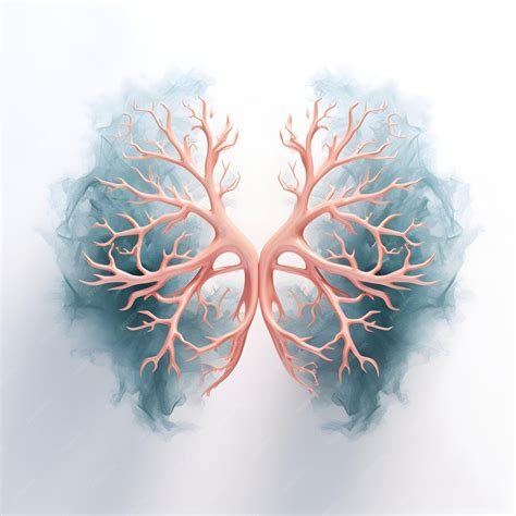 Premium Ai Image Photo Concept Of Healthy Lungs Clean Lung Without Lung Pollution