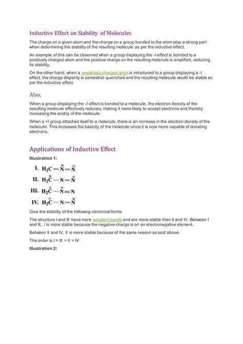 Inductive Effect Notes Docx Inductive Effect Notes Docx