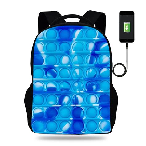 Push Pop It Fidget Backpack For Teenagers Boys Gir Grandado