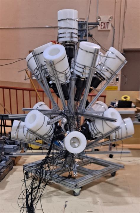 6 The Low Intensity Neutron Imaging System With All Sixteen Detectors
