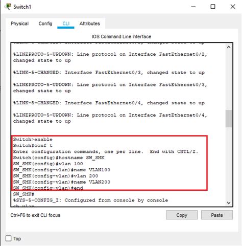 Konfigurasi VLAN Folderku