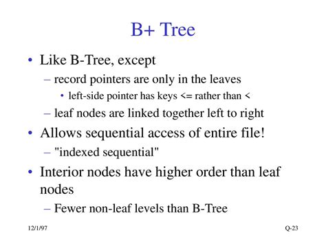 file storage and indexing ppt download