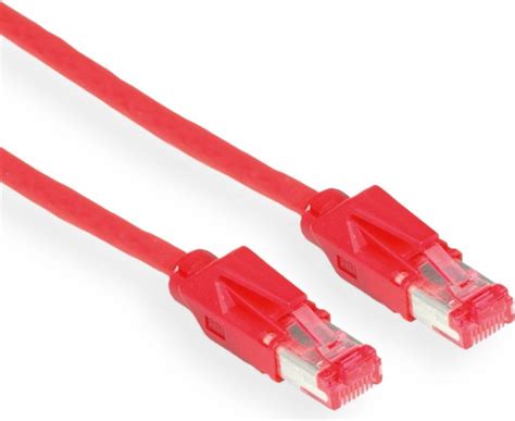 Draka Uc900 Premium Sftp Cat6 Gigabit Netwerkkabel Rood 5 Meter