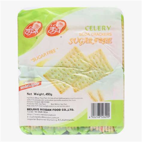 Soda Cracker Sugar Free Np