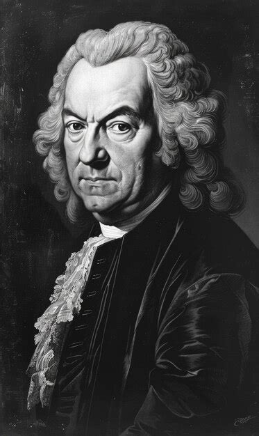 Premium Photo Musical Genius Johann Sebastian Bach German Composer