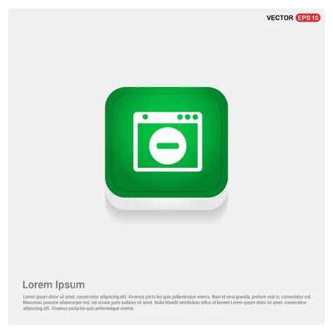 응용 프로그램 창 인터페이스 아이콘 — 스톡 벡터 © Ibrandify 128780478