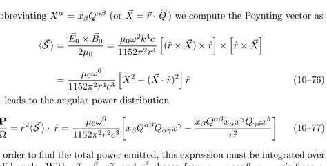 Figure 166 Classical Electromagnetic Theory