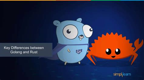 Golang Vs Rust Ppt