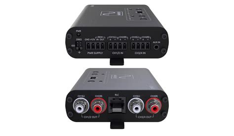 Wavtech Link Channel Line Output Converter And Summing Processor
