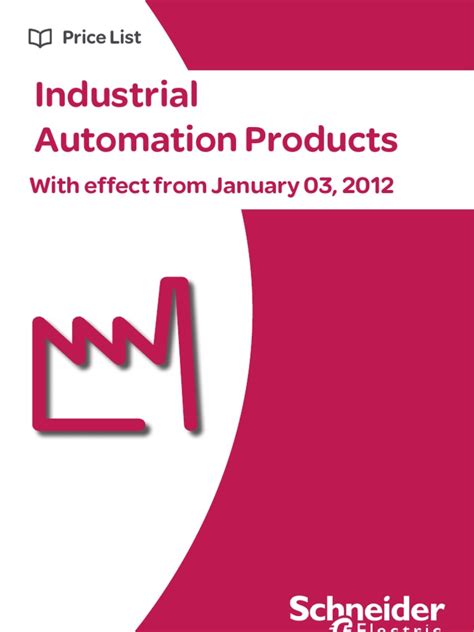 Schneider Indicators 03 1 01 Pdf Relay Alternating Current
