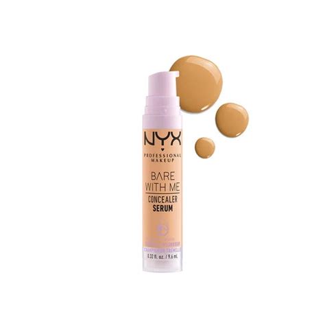 Nyx Bare With Me Concealer Serum Glam Cart