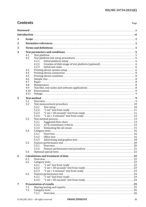 ISO IEC Information Technology Office Equipment Method For Measuring Digital