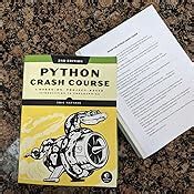 Python Crash Course Nd Edition A Hands On Project Based Introduction To Programming Matthes