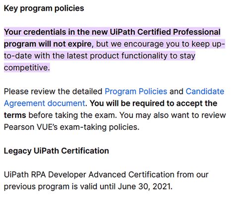 Rpa Developer Advanced Certification Expired Certification Uipath