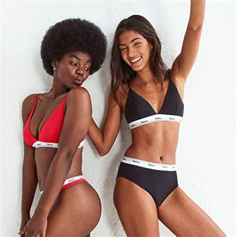 Hanes Womens Originals Panties Pack Breathable Cotton Stretch