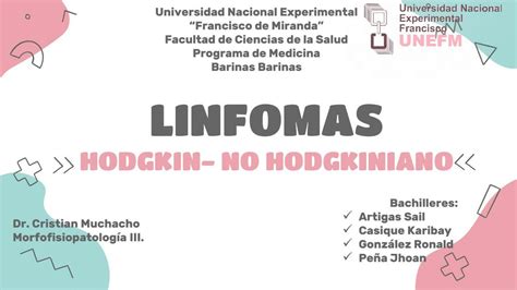 Linfomas Lh Y Lnh Val Silva Udocz
