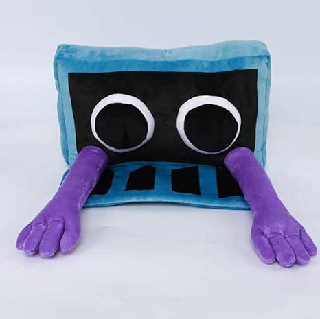 Rainbow Friends Plush Purple Toy Rainbow Friends Night