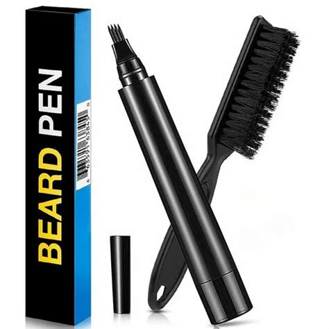 Beard Pen Kit Beard Filler Pen Beard Brush Loyality Cool At Rs 89900