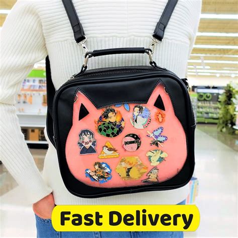 White Ita Bag Rosette Etsy