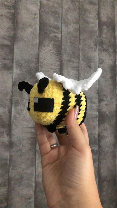 Minecraft Bee Plush Artofit
