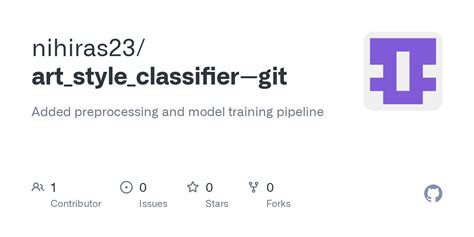 Github Nihiras23artstyleclassifier Git Added Preprocessing And