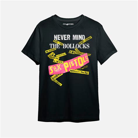 Sex Pistols Never Mind Songs Polera Cyco Records