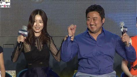 영화 부산행 정유미 마동석 우린 정요미 마요미 커플 네이버 Tv