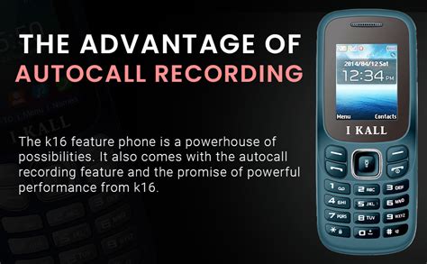 Ikall K16 Keypad Mobile Phone 1 8 Display 32mb Ram 64mb Storage